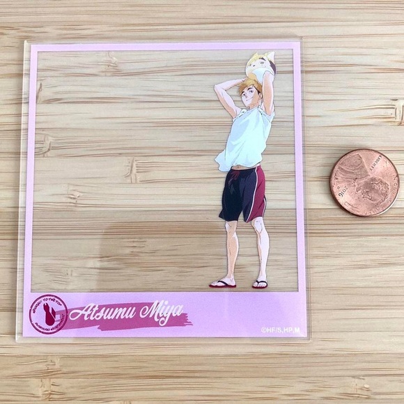 Accessories | Rare Haikyuu Limited Edition Acrylic Coaster Frame | Poshmark
